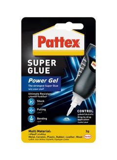 Pattex Super Glue Power Gel Control Flexible Super Superglue With Non