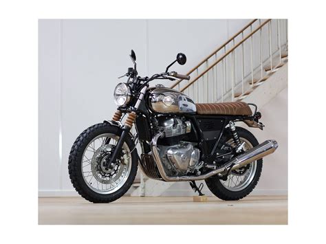 Engine Protection For Royal Enfield 650 Interceptor Continental Gt