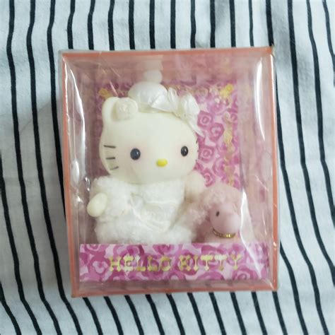 Hello Kitty Hard Plush With Poodle On Carousell