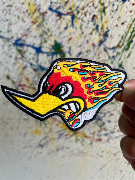 Woody Woodpecker Racing Logo