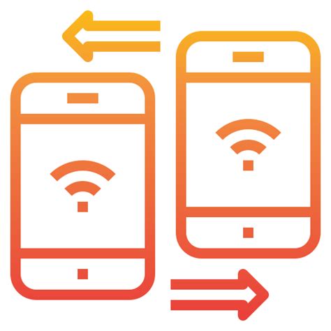 Sharing Itim2101 Gradient Icon