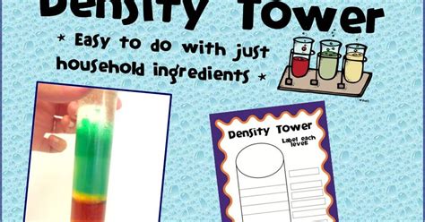 Awesome Density Tower With Cool Twist Sssteaching