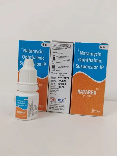 Natamycin Eye Drop At ₹ 13087piece Panchkula Id 2852410415030