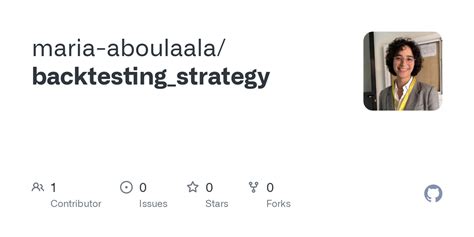 Github Maria Aboulaalabacktestingstrategy