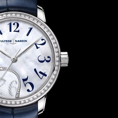 Classico Jade Ø 34 Mm 8153 230b 60 03 Watch Ulysse Nardin