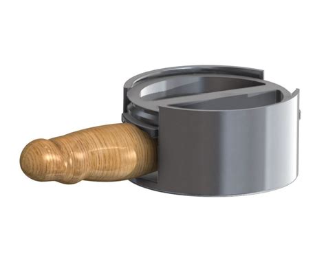 🍑 Ball Press Testicle Crusher・free Stl File For 3d Printing・cults