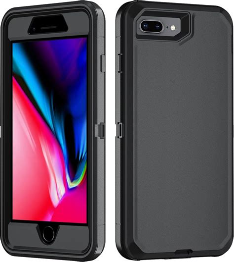Ylzhe For Iphone 78plus Caseiphone 8 Plus And 7 Plus Heavy