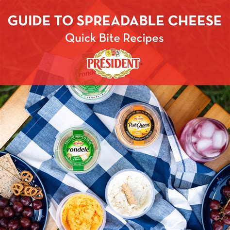 How To Enjoy Spreadable Cheese For Every Meal Spreadable Cheese