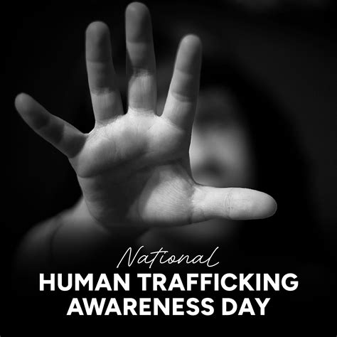 National Human Trafficking Awareness Day