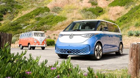 Volkswagen Details Trim Levels For The 2025 Id Buzz In The Us