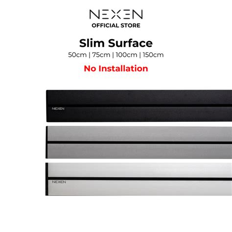 Nexen Slim Surface Power Track Track Only No Installation Power