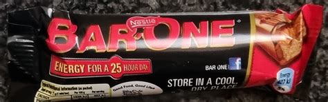 Nestle Bar One Mini 21g Nsm Cafeteria
