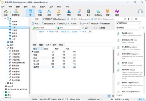 5 分钟掌握 Mysql 核心操作：从数据操纵到多表查询 Csdn博客