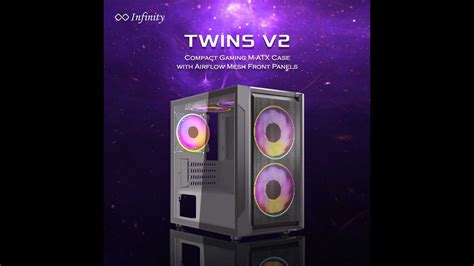 Enlight Infinity Twins V2 Most Gaming Net Cafe Choice For M Atx
