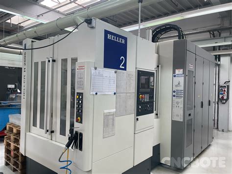 Kup Używany Heller H 2000 Centrum Obróbcze Od Cnc Bote
