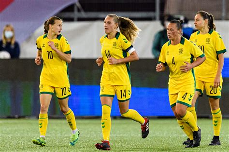 Lithuania Women Refuse To Play Belarus In Euro 2025 Qualifiers Given 3