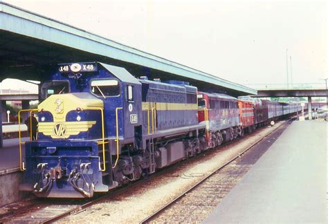 Andrews Main South Line Auscision D Vans