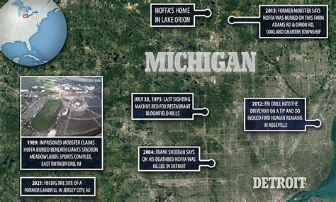 Cold Case Sleuths Believe Theyve Found Jimmy Hoffas Burial Site At