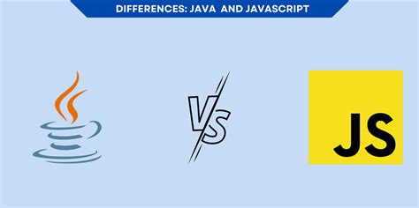 Learn The Differences Between Java And Javascript Enjoy Minder