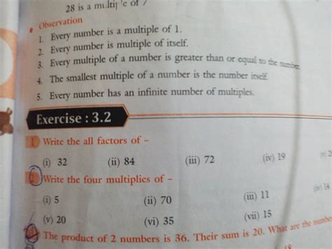 Write The Four Multiplies Of Filo