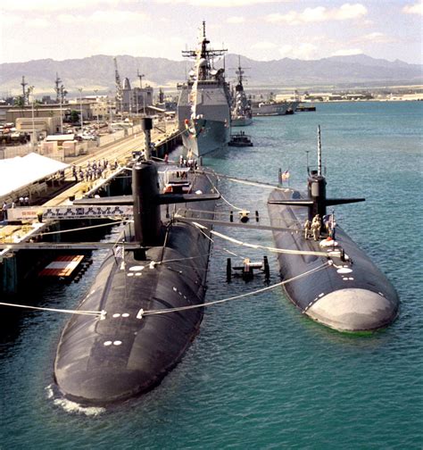 Uss San Francisco Ssn 711 Los Angeles Class Attack Submarine Us Navy