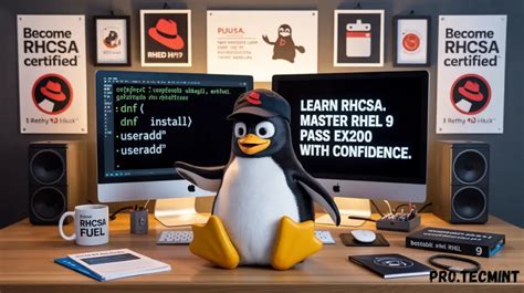 Start Learning Linux With Pro Tecmint Courses