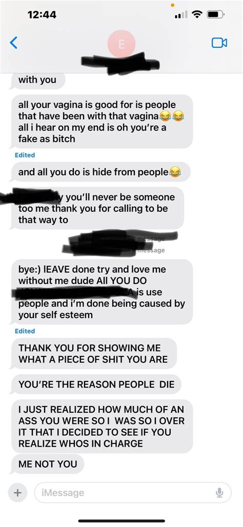 My Gfs Friend Thought They Were Dating And Exploded On Her Rtexts