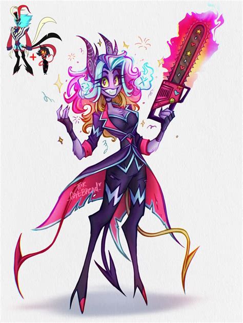 Fusion Asmodeus And Millie СЛИЯНИЕ Асмодея и Милли Иллюстрации цирка