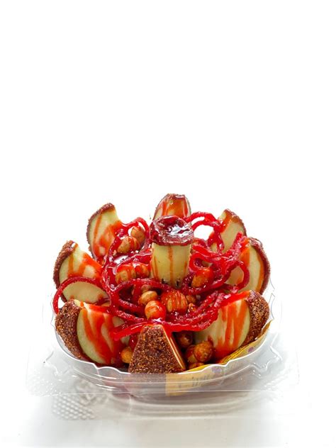 Manzana Loca Con Naranja Manzanas Locas Manzanas Con Chamoy Fruta