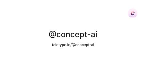 Concept Ai — Teletype