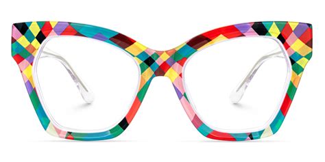 Stetson Cat Eye Multicolor Eyeglasses Vooglam