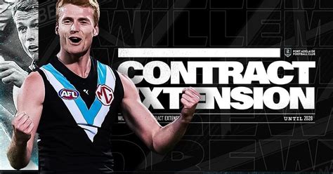 Willem Drew Signs On Til 2028 With Pafc R Afl