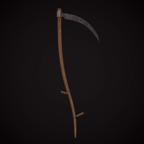Scythe 3d Model By Get Dead Entertainment