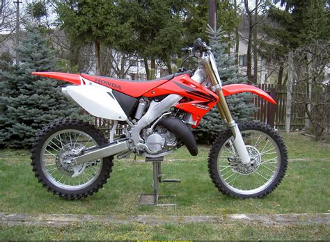 2007 Honda Cr125r Motozombdrivecom