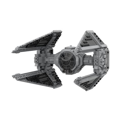 Moc 20850 Sci Fi Interstellar War Interceptor Model774pcs Letbricks