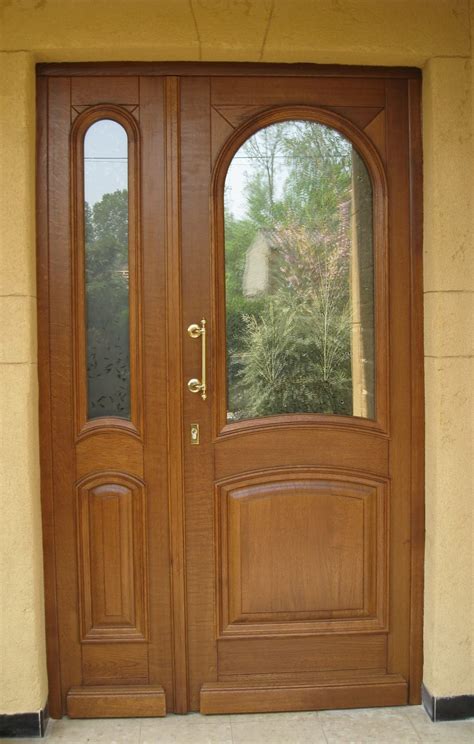 Portes Dentrée Bois Menuiserie Collin