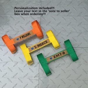 EMS Code Bracelet EMS Immobilization Device Personalized EMS Tool Firefighter Emergency