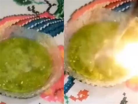 Video Captan Salsa Saca Chispas Y No Saben La Razón
