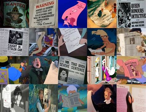 Disney Important Papers In Movies Part 2 Disney Movies Book Cover