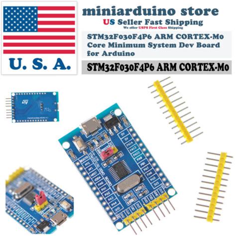 Buy STM F F P ARM CORTEX M Core Minimum System Dev Board For Arduino Online At Lowest Price