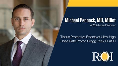 2023 Award Winner Dr Michael Pennock Is Comparing 3 Three Methods Of