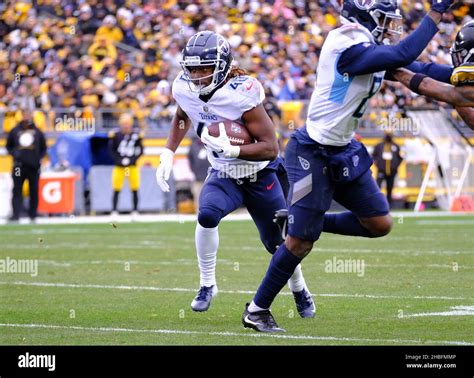 December 19th 2021 Dontrell Hilliard 40 During The Pittsburgh Steelers Vs Tennessee Titans