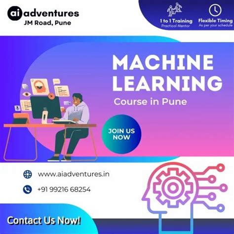 Machine Learning Trainingcourse In Pune At ₹ 15000month In Pune Id 2854456474530