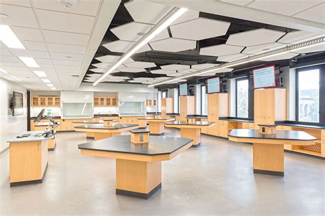 High School Science Lab Design