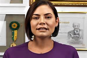 Michelle Bolsonaro Anuncia Afastamento Do Pl Mulher Portal Área Vip