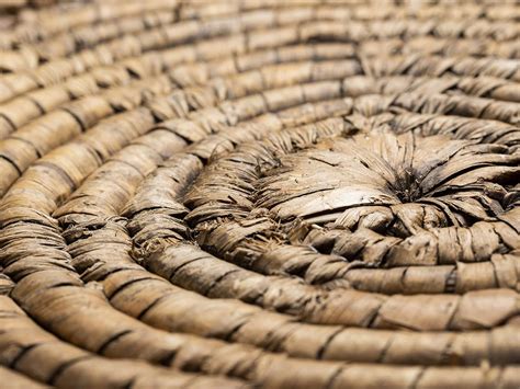 Cestería Mapuche Museo Mapuche De Cañete