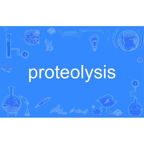 Proteolysis百度百科
