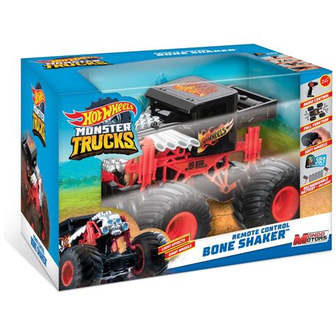 Hot Wheels Remote Control Monster Truck Bone Shaker At Martha Chouinard