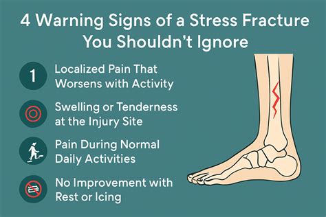 4 Warning Signs Of A Stress Fracture You Shouldnt Ignore