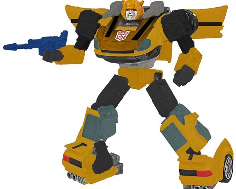 Digibash Bumblebee Sports Car Ver By Xxreddragon2002xx On Deviantart